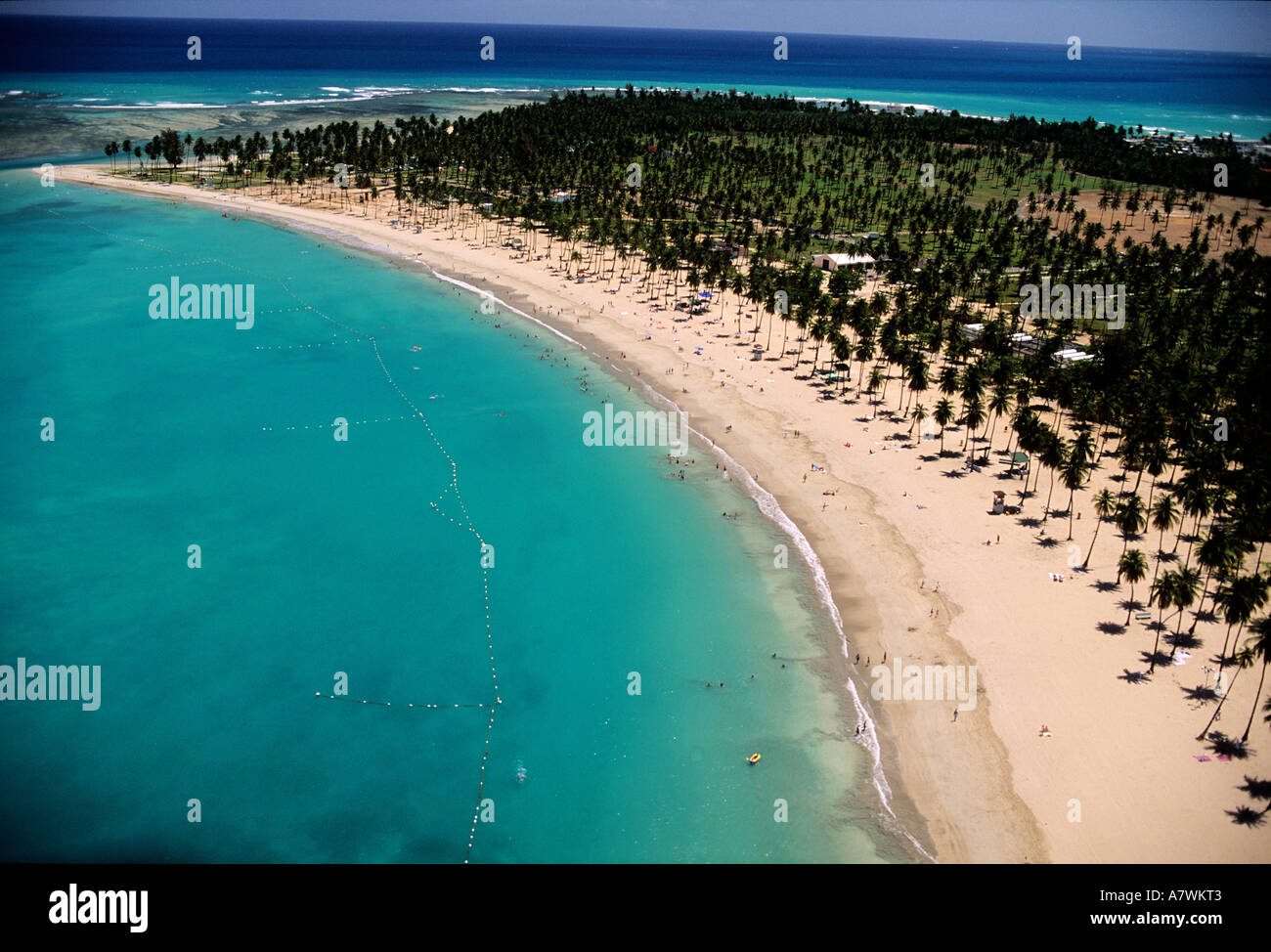Aerial view puerto rico hi-res stock photography and images - Alamy