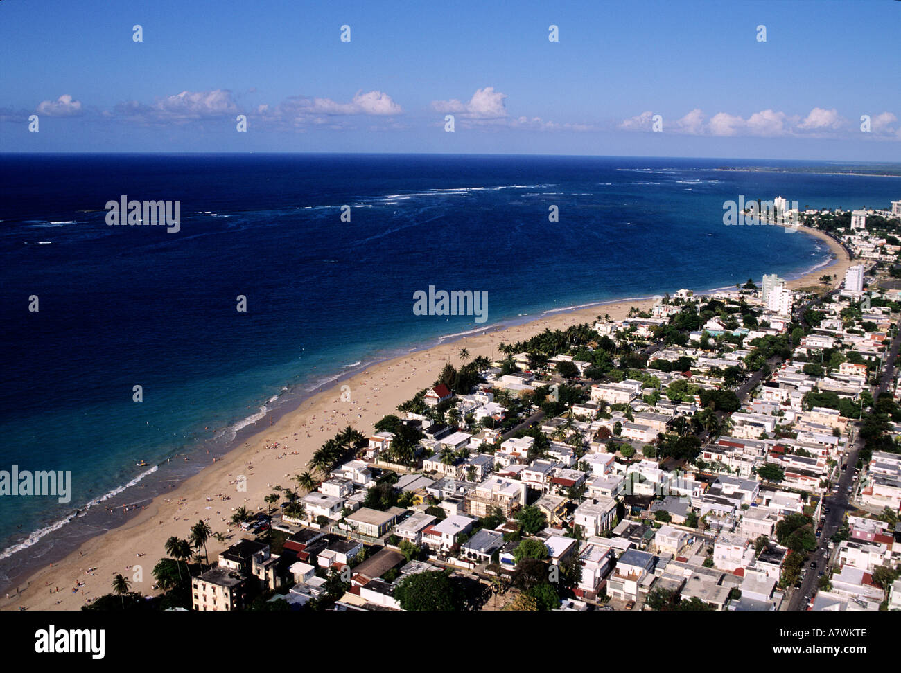 Puerto rico san juan aerial hi-res stock photography and images - Alamy