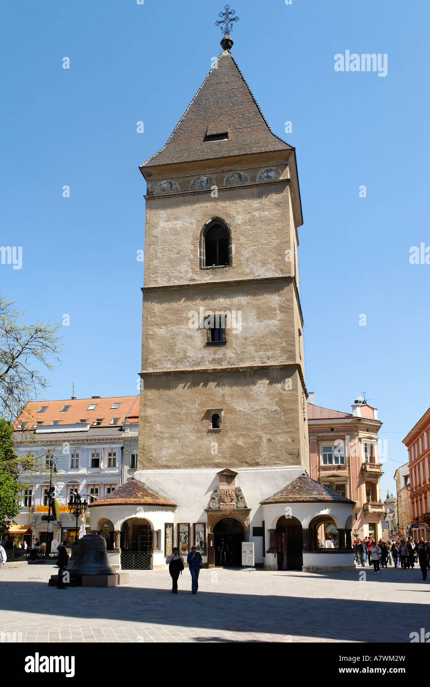Historic old town of Kosice, Slovakia Stock Photo - Alamy