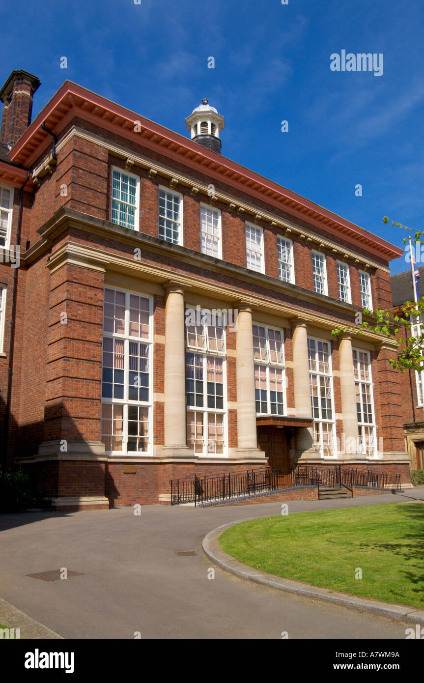 Kettering grammar school hi-res stock photography and images - Alamy