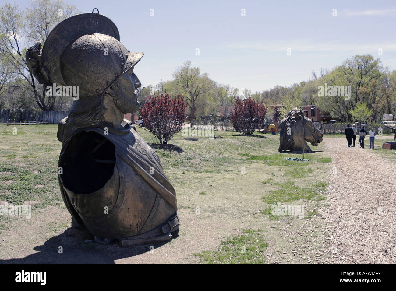 Onate statue hi-res stock photography and images - Alamy