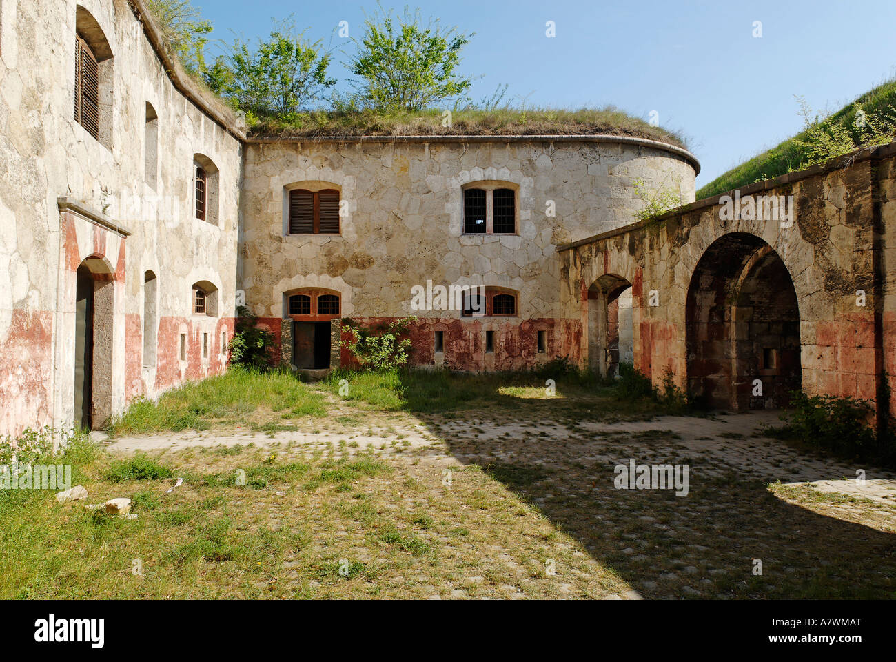 Imperial austrian fortress of Monostor, Fort Sandberg, Unesco World ...