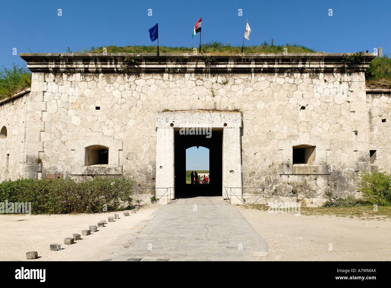 Imperial austrian fortress of Monostor, Fort Sandberg, Unesco World ...