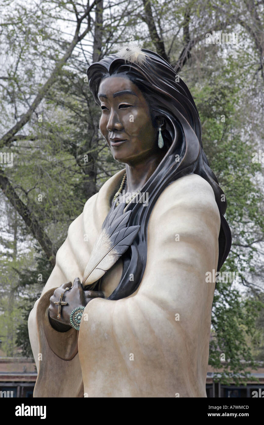 Saint kateri tekakwitha hi-res stock photography and images - Alamy