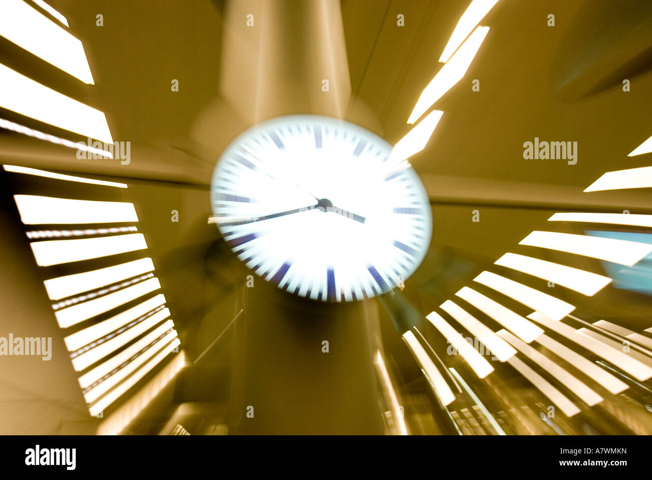 Central railway station clock departure hi-res stock photography and ...