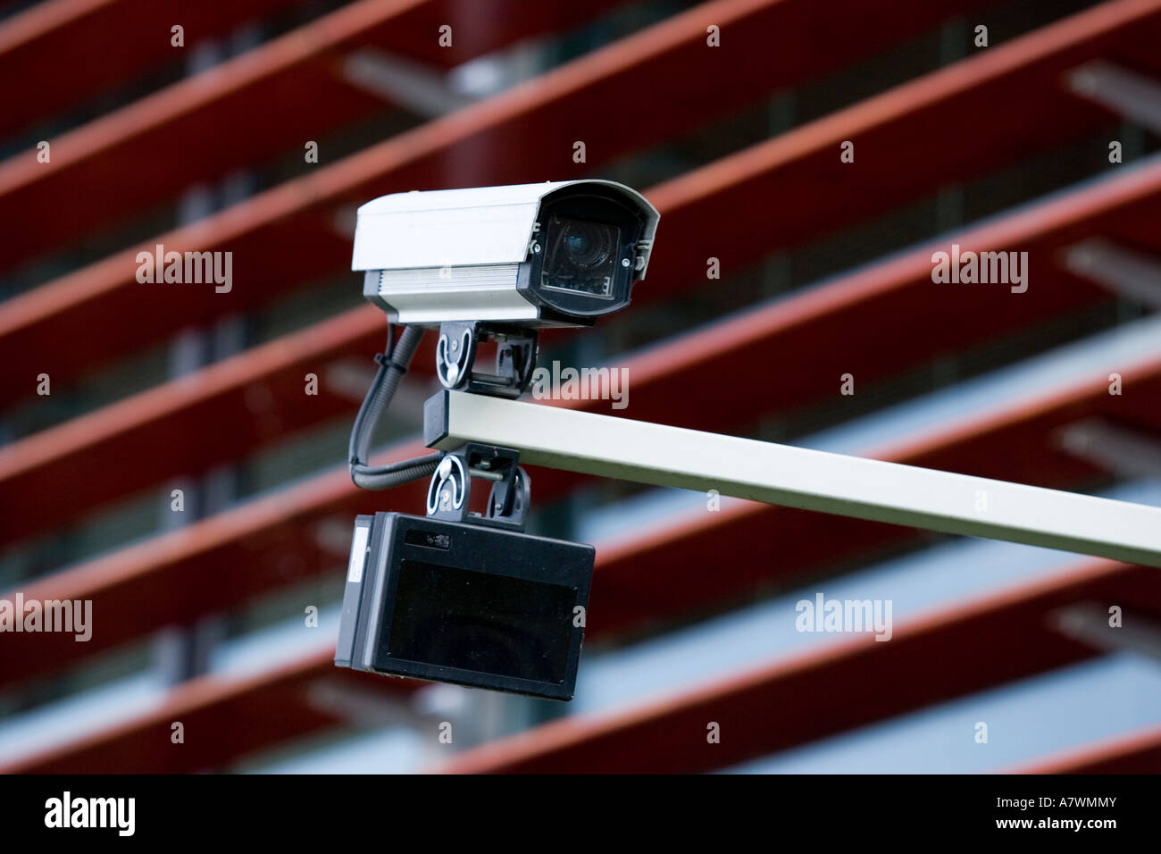 Video surveillance camera Stock Photo - Alamy