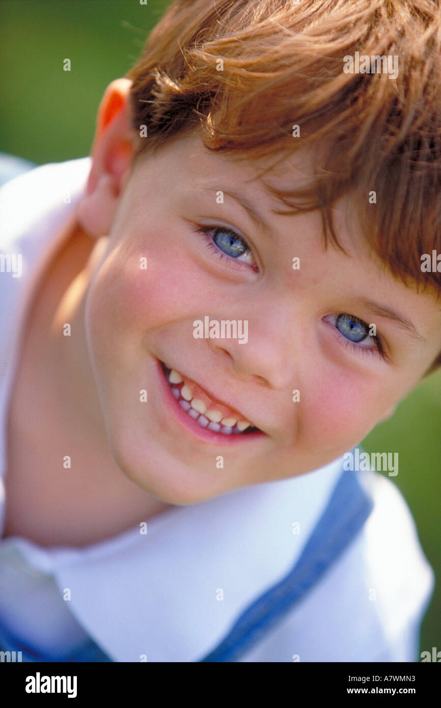 portrait of little boy Stock Photo - Alamy
