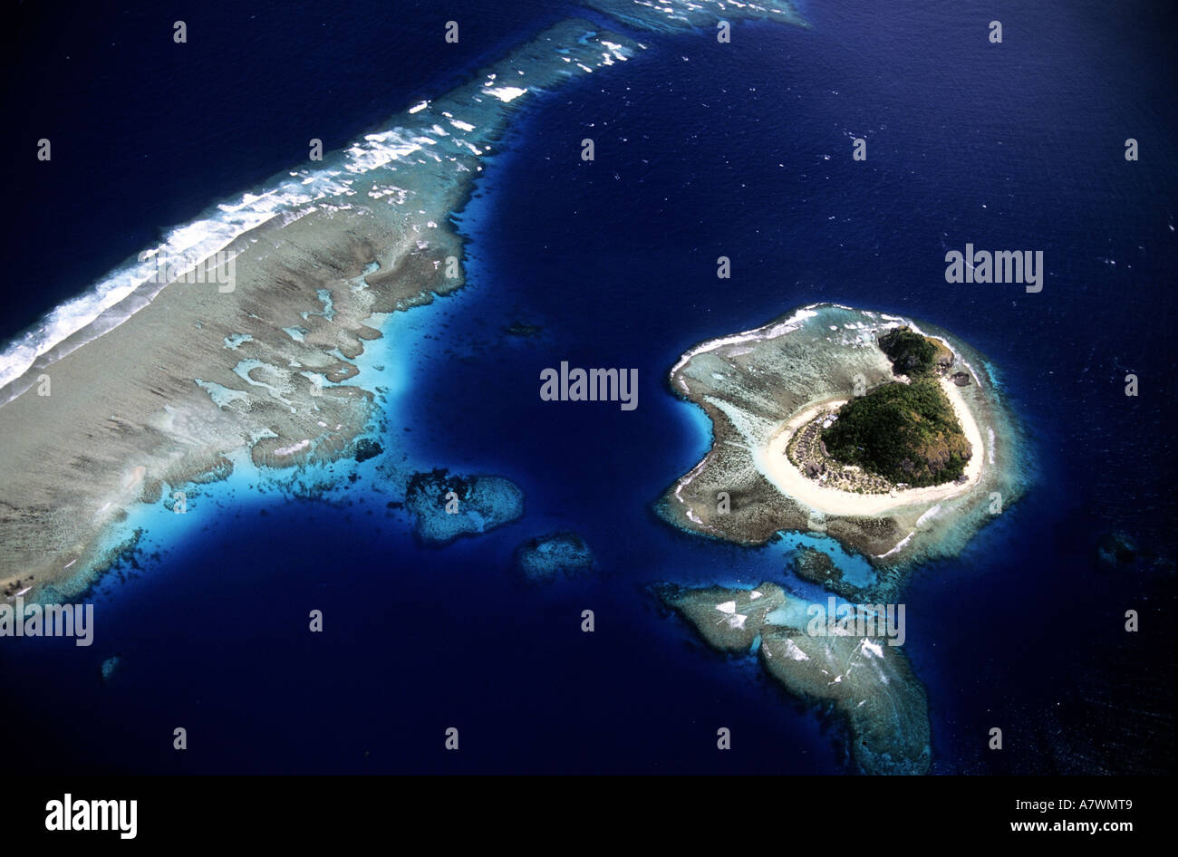 Matamanoa island fiji hi-res stock photography and images - Alamy