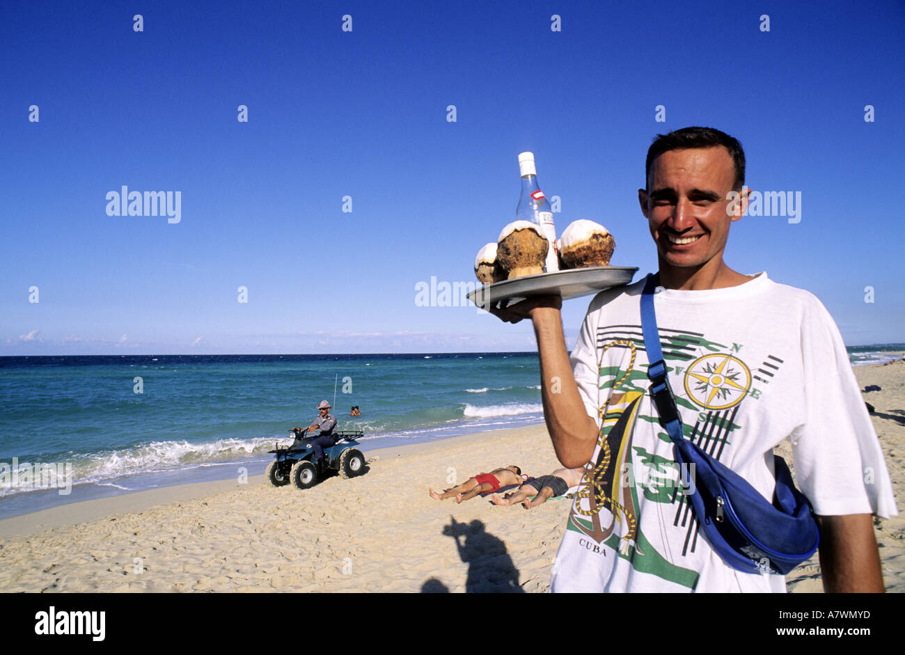 Playa santa del mar hi-res stock photography and images - Alamy