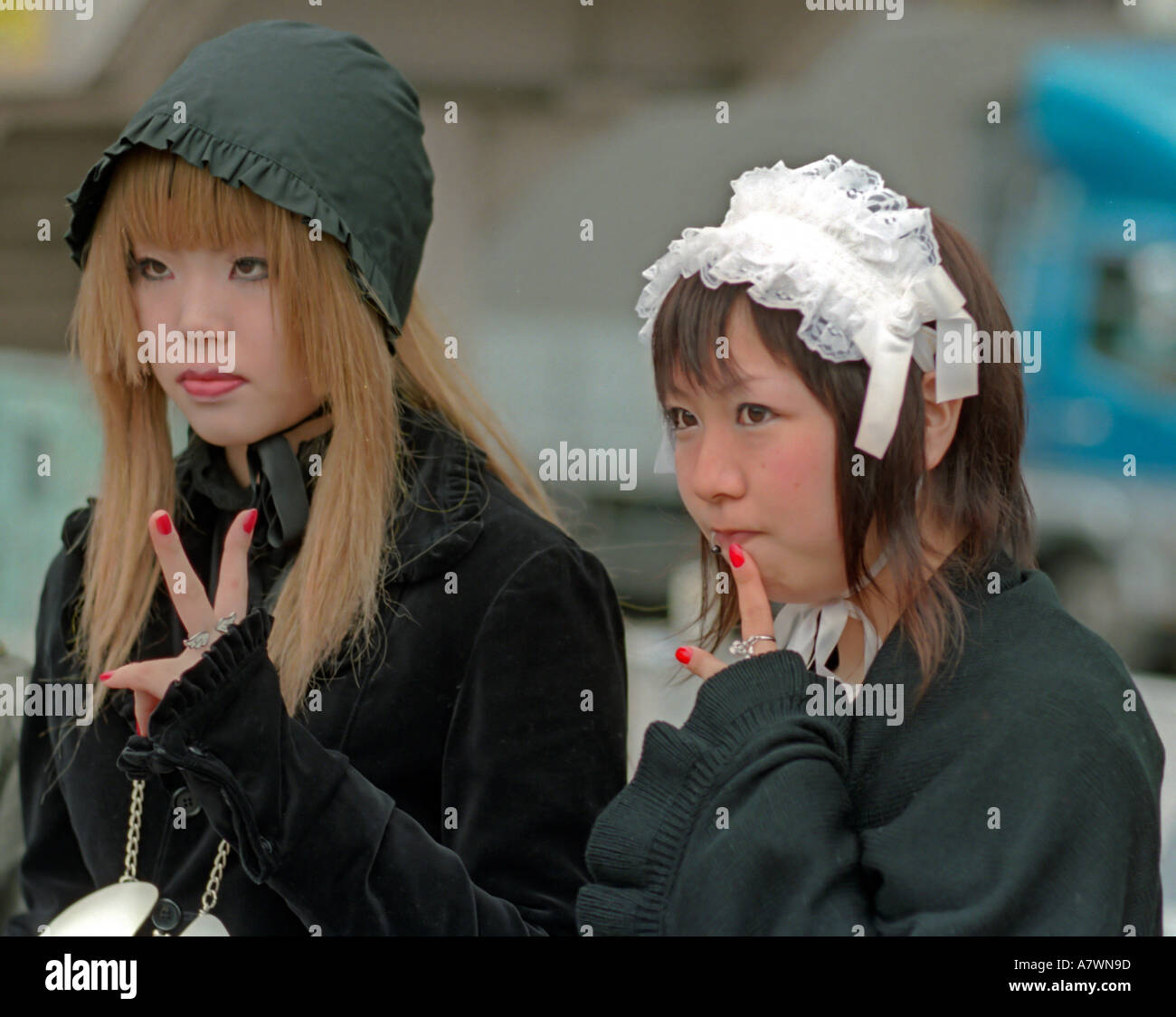 CosPlay fans in Shinjuku Tokyo Short for Costume Play CosPlay is the ...