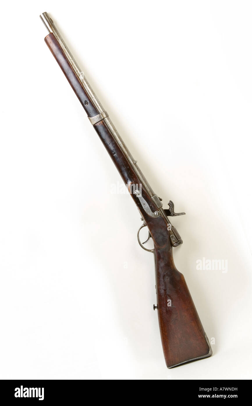 Percussion rifle Cut Out Stock Images & Pictures - Alamy