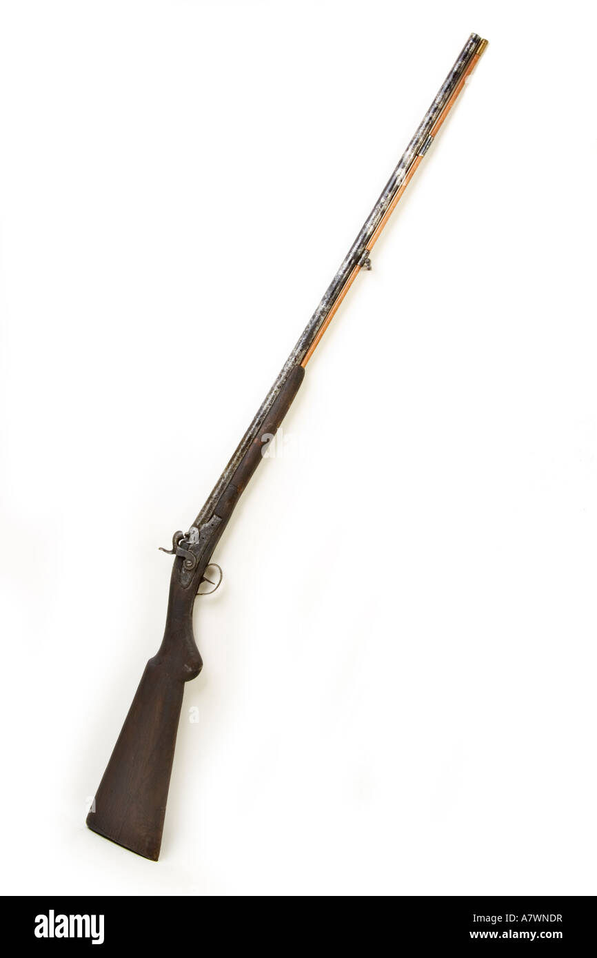 Perkusions muzzleloader 1900 centenary 9mm Stock Photo - Alamy