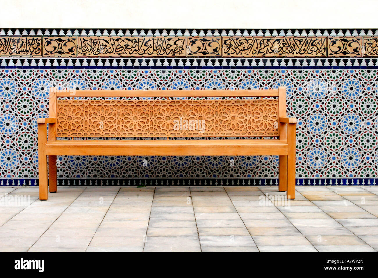 Bench, Berlin, Germany Stock Photo - Alamy