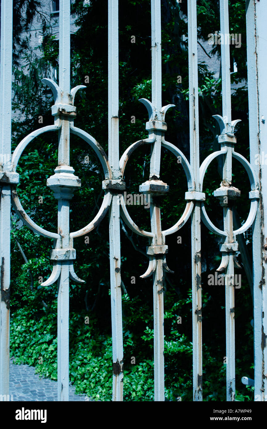 grille grating gate close up Stock Photo - Alamy