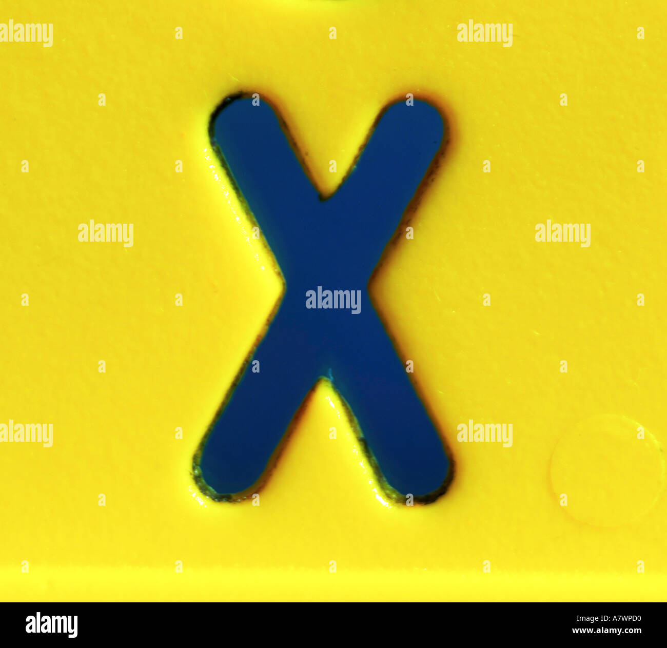 Plastic x hi-res stock photography and images - Alamy