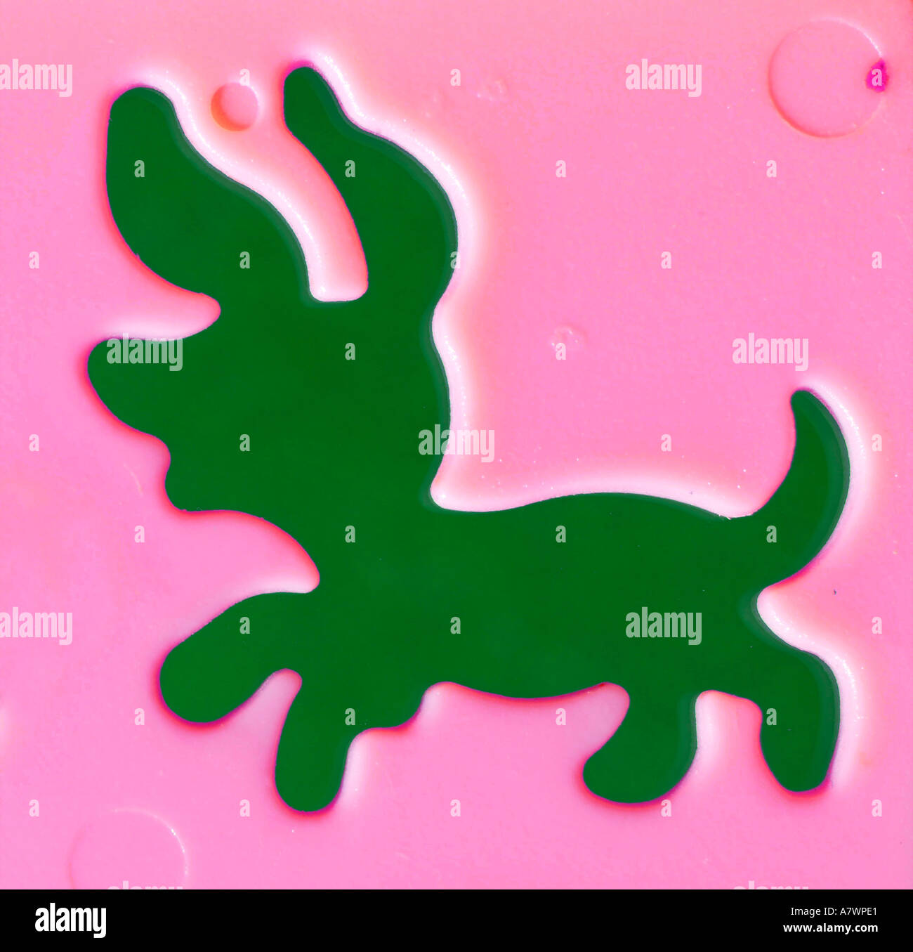 drawing symbol dog Stock Photo - Alamy