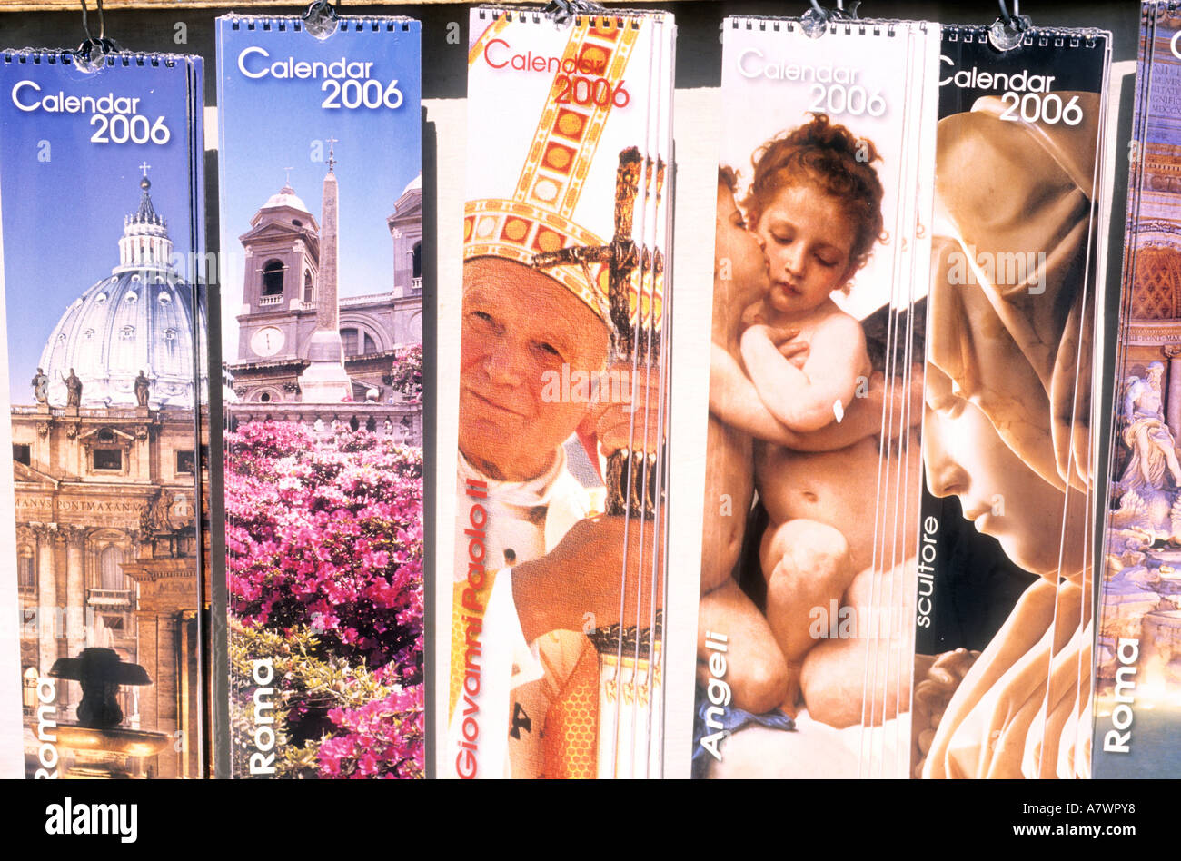 Rome calendars hi-res stock photography and images - Alamy