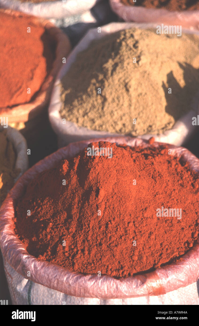 GOA Spices at Mapusa market Stock Photo - Alamy