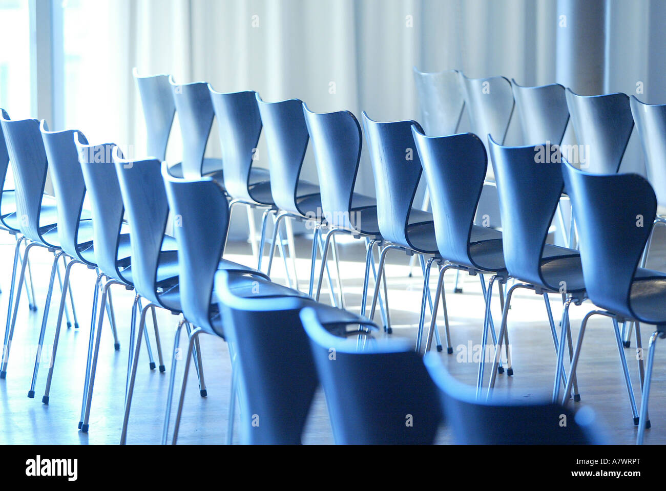 Jacobsen chair hi-res stock photography and images - Alamy