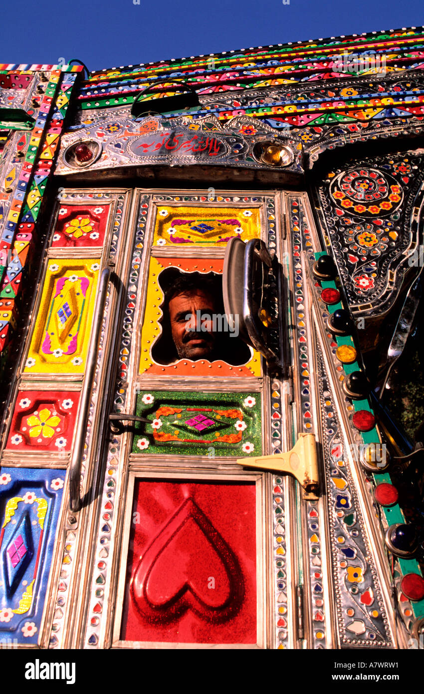Pakistani driver hi-res stock photography and images - Alamy