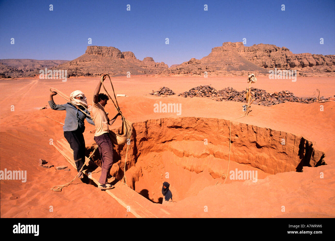 Man Digging Well High Resolution Stock Photography and Images - Alamy