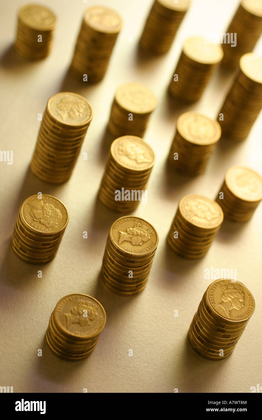Australian money pile hi-res stock photography and images - Alamy