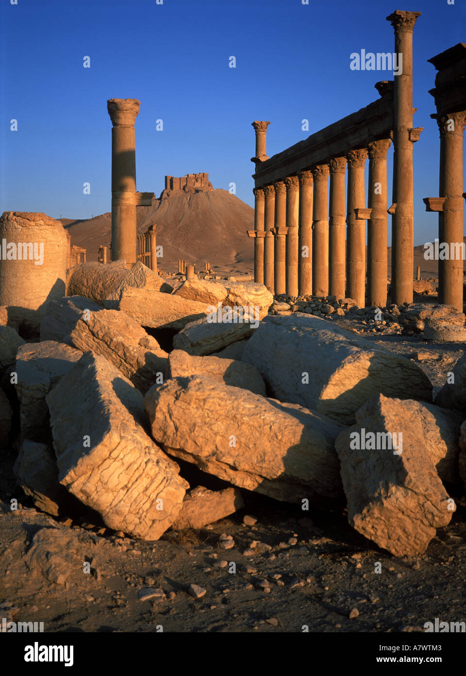 Palmyre temple hi-res stock photography and images - Alamy