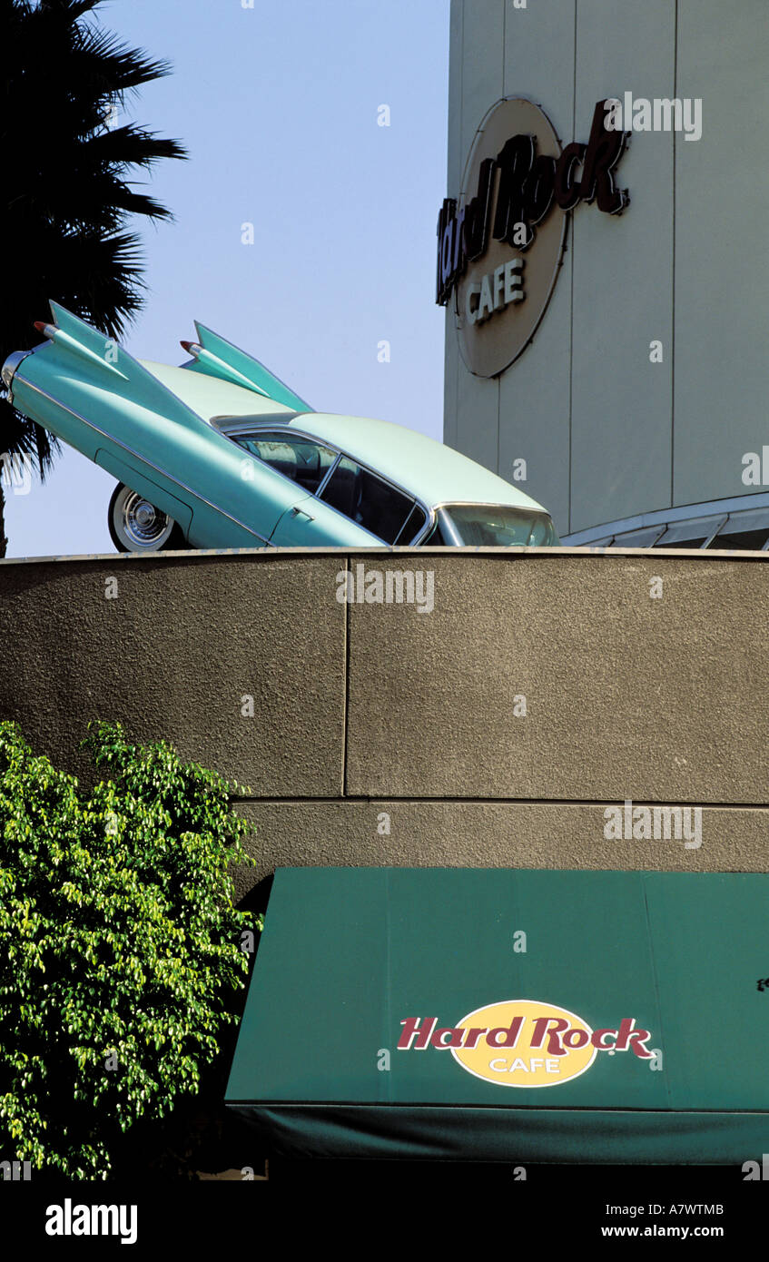 Los angeles hard rock cafe hi-res stock photography and images - Alamy