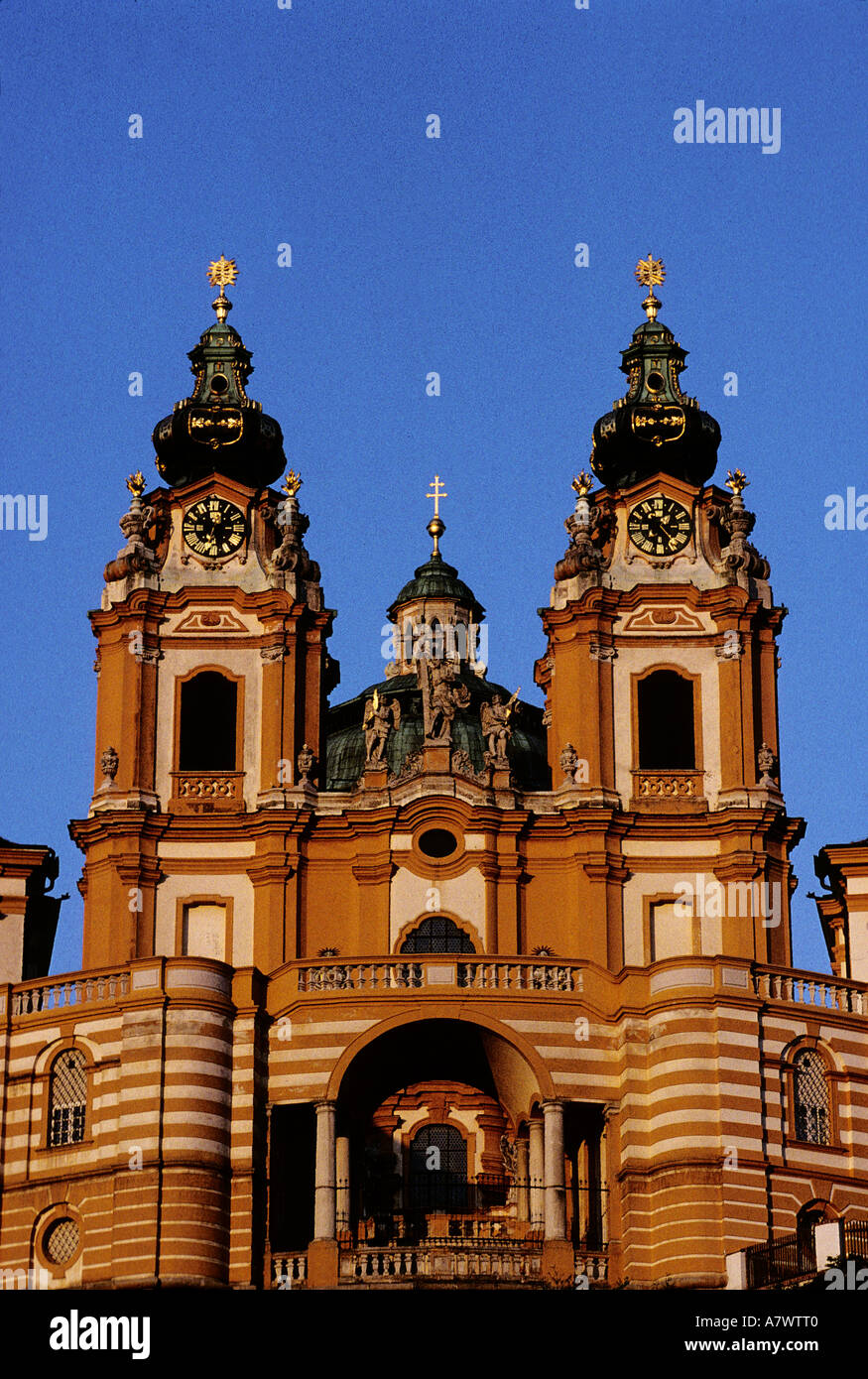 Melk abbey monastery church hi-res stock photography and images - Alamy