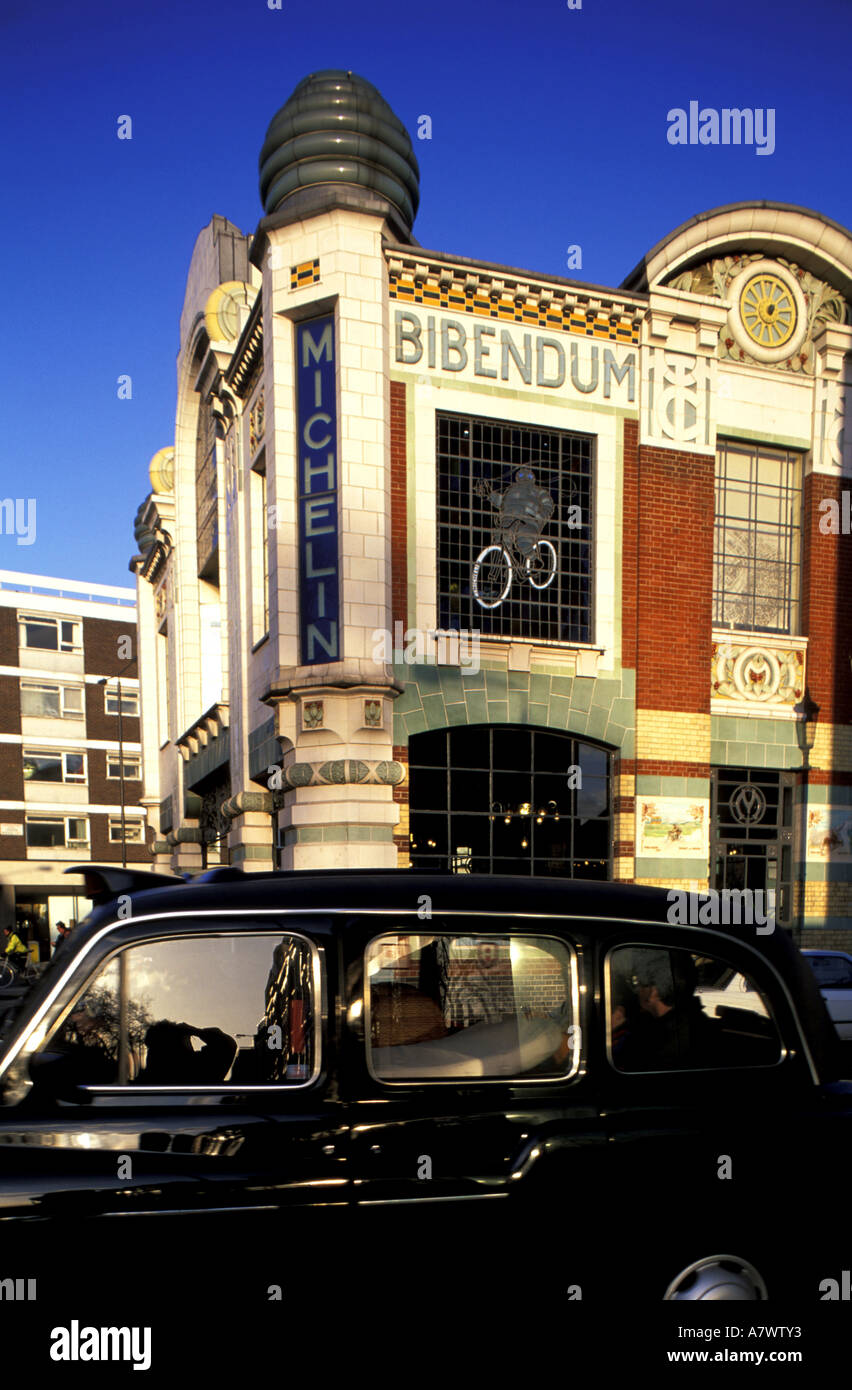 Architecture bibendum london hi-res stock photography and images - Alamy