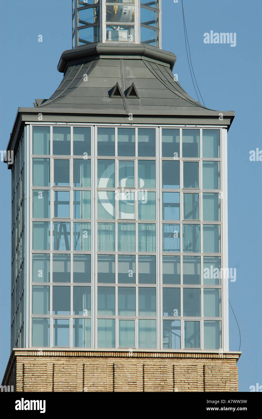 Trade Chamber Tower Stock Photo - Alamy