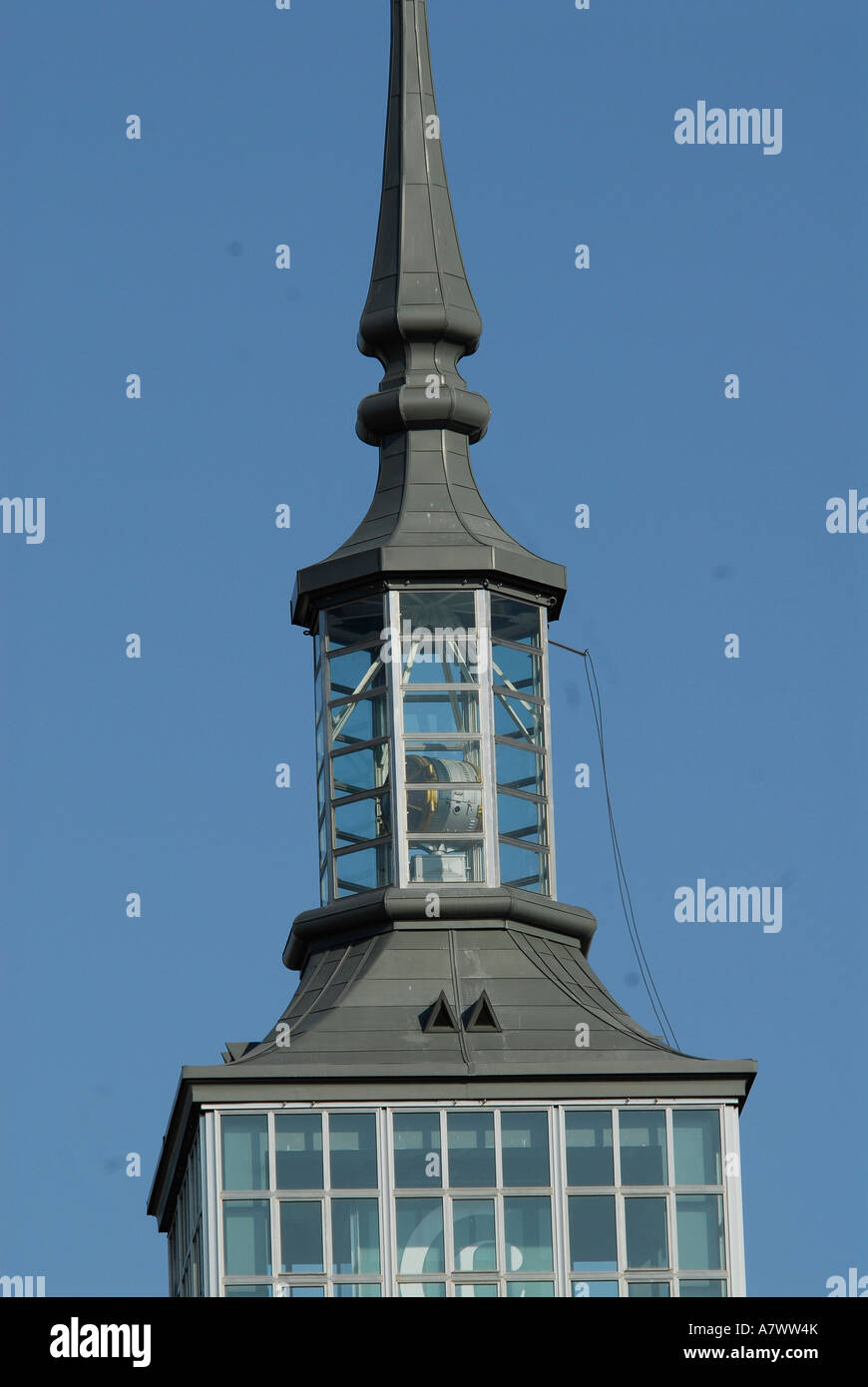 Trade Chamber Tower Stock Photo - Alamy