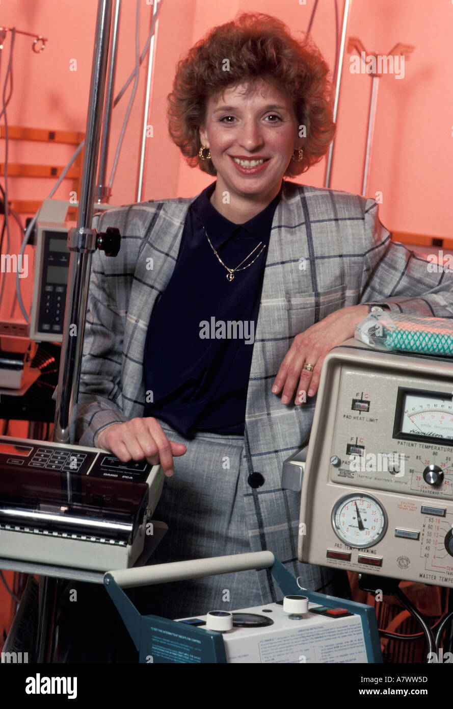 female hospital executive Stock Photo - Alamy