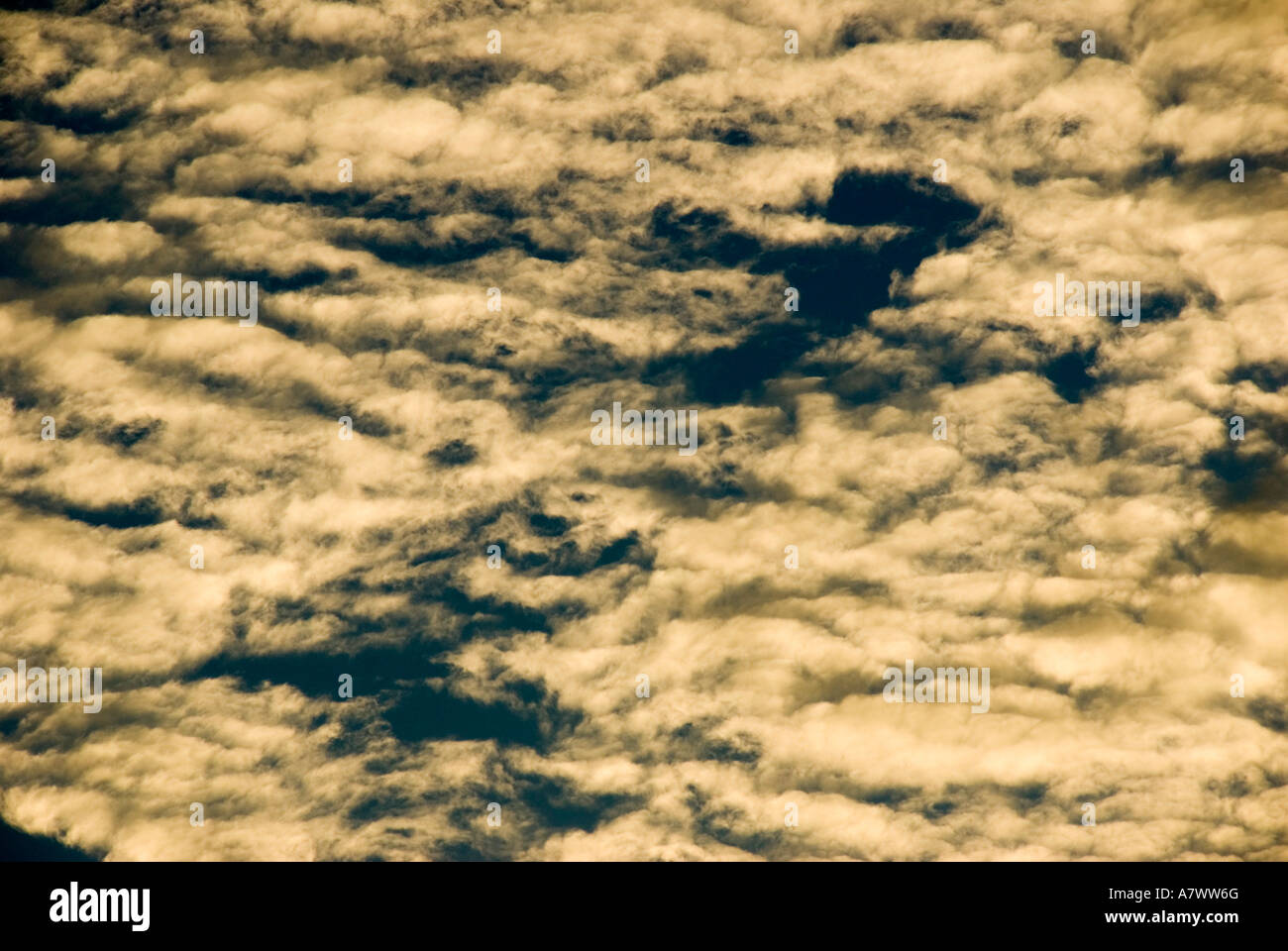 Cloud clouds blue sky weather background Stock Photo - Alamy