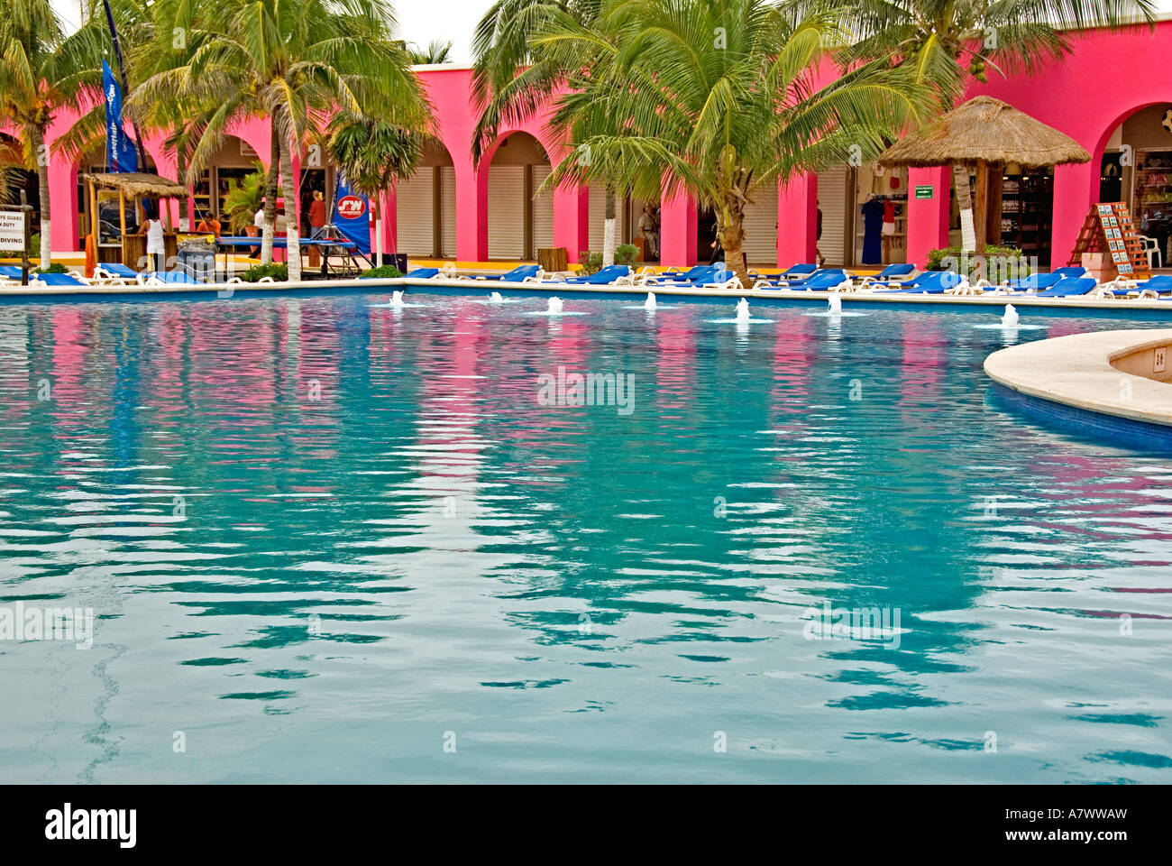 Puerto costa maya hi-res stock photography and images - Alamy