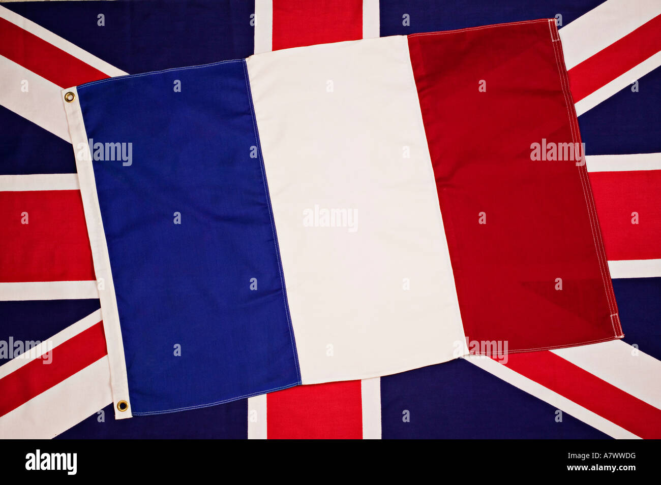 British french flag hi-res stock photography and images - Alamy