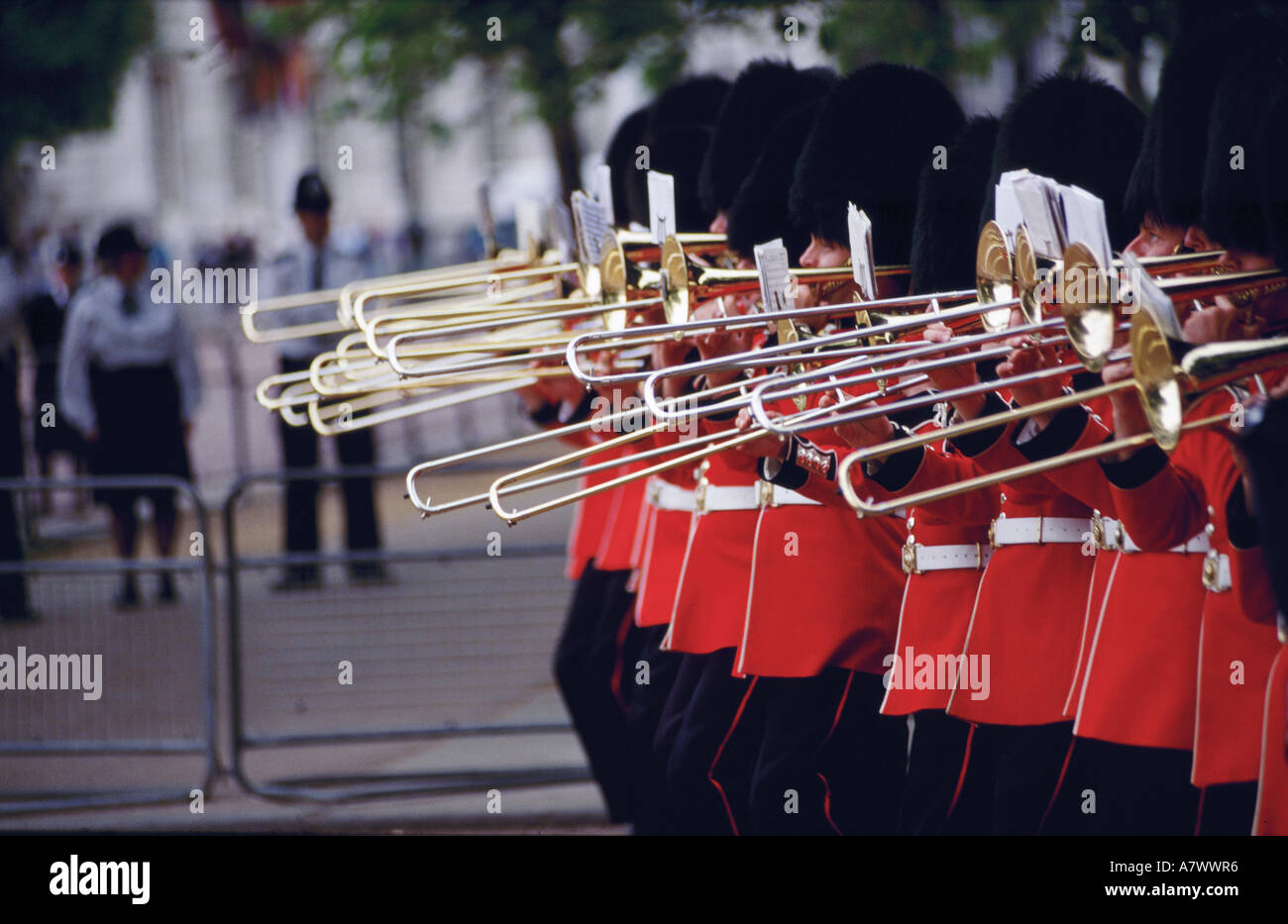 United Kingdom, London, parade of the Royal Guard Stock Photo - Alamy