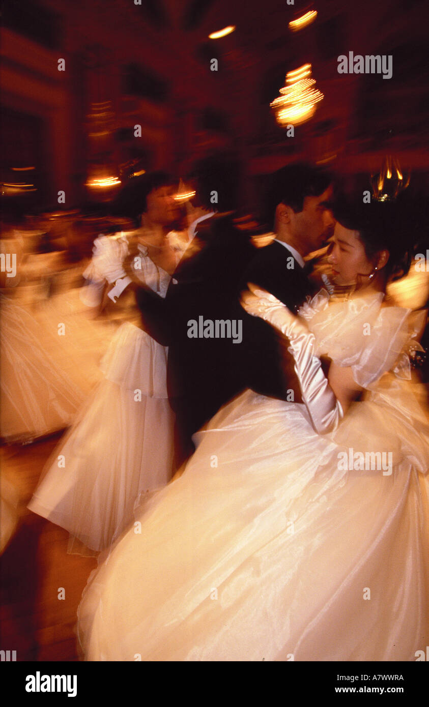 Austria, Vienna, at the Opera ball Stock Photo - Alamy