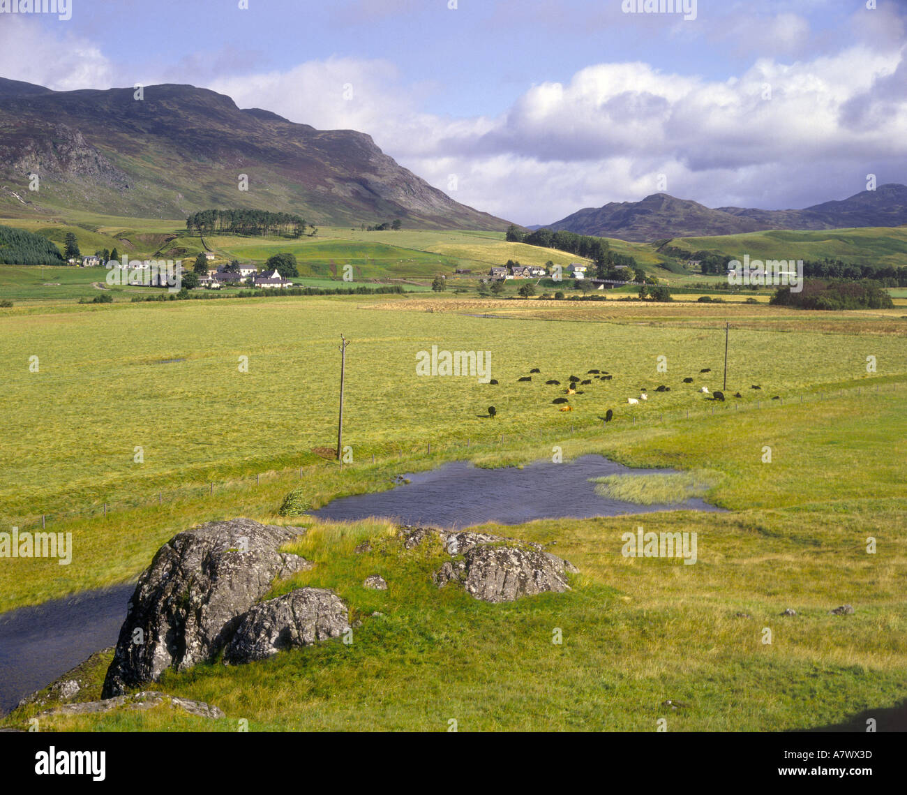 Strathmashie village hi-res stock photography and images - Alamy