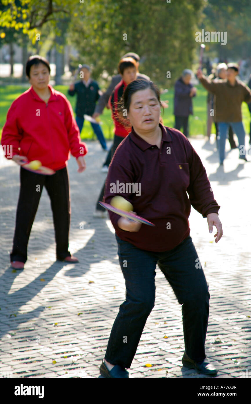 Tai chi exercise ball hi-res stock photography and images - Alamy