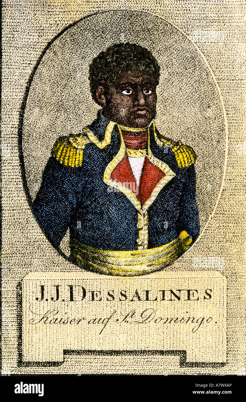 Jean jacques dessalines hi-res stock photography and images - Alamy