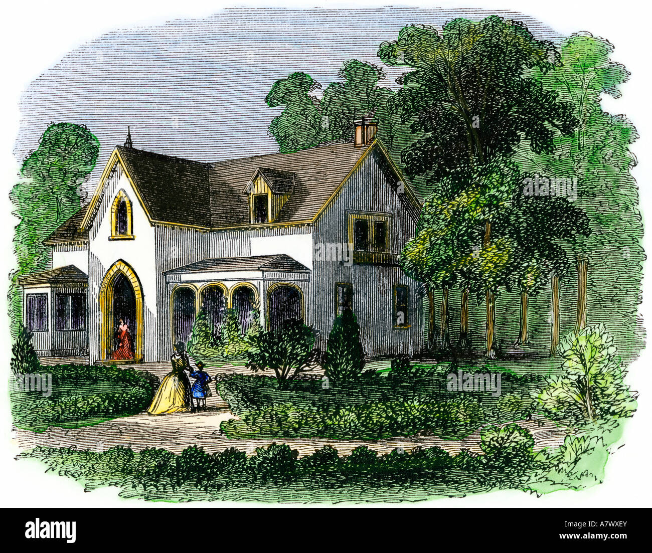 1860s architecture hi-res stock photography and images - Alamy
