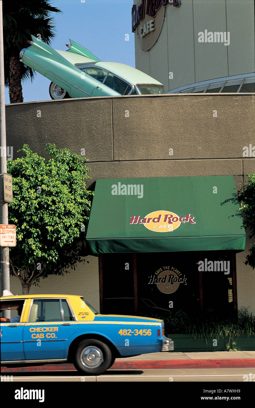 Los angeles hard rock cafe hi-res stock photography and images - Alamy