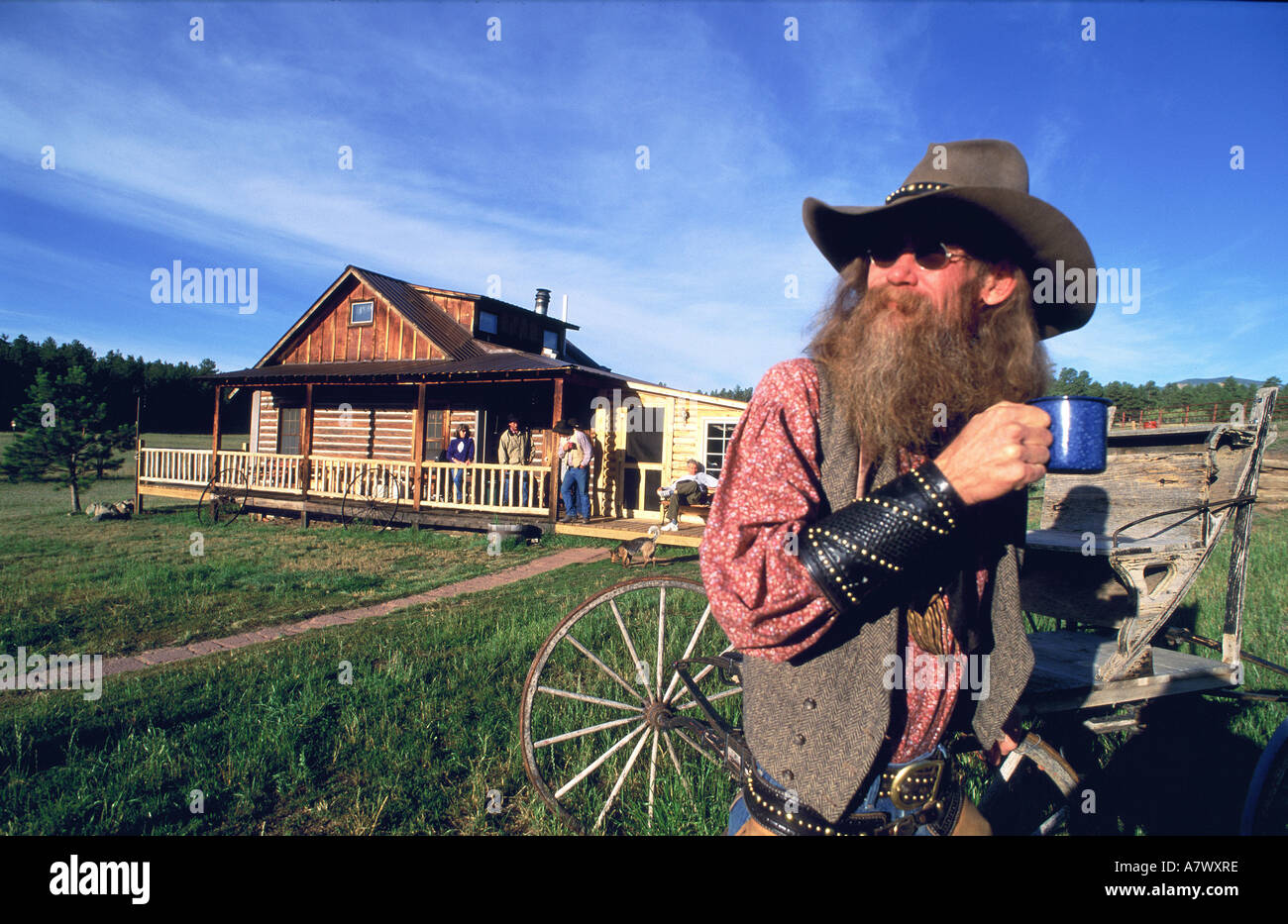 Cowboy coffee hi-res stock photography and images - Alamy