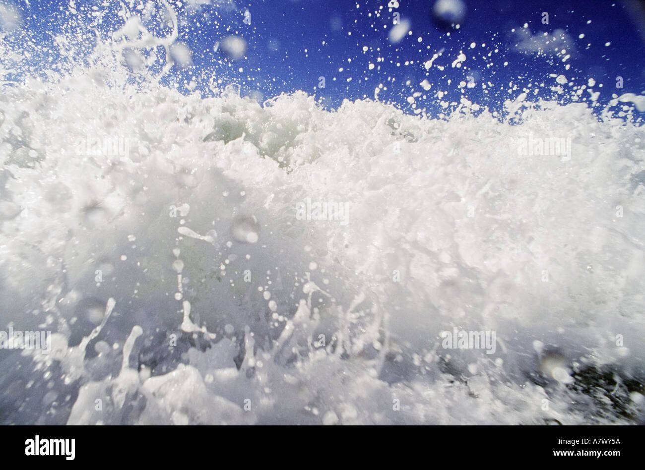 Tidal wave destruction hi-res stock photography and images - Alamy