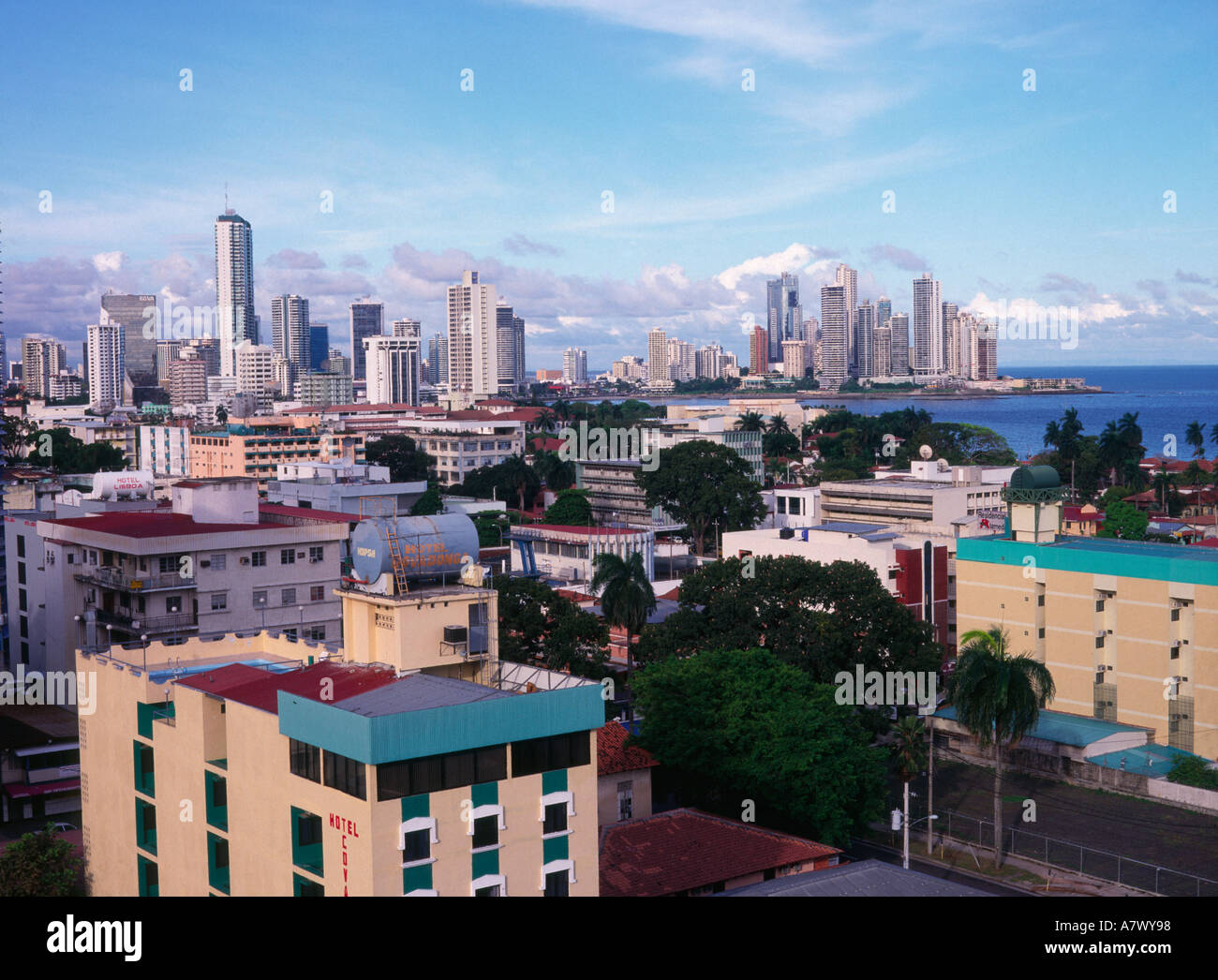 High rises of panama city hi-res stock photography and images - Alamy