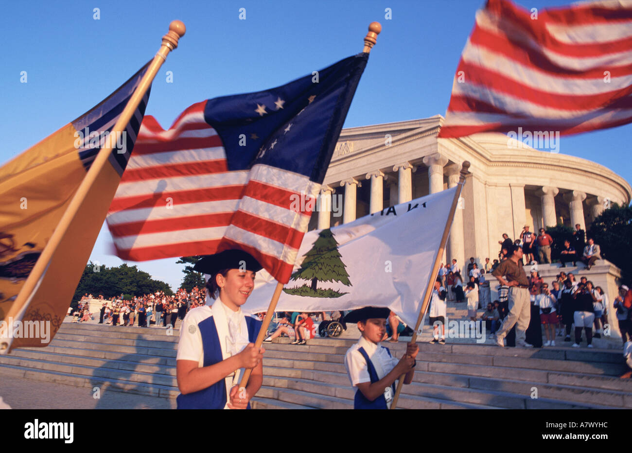 United States, Washington DC, Independence Day (July 4 Stock Photo - Alamy