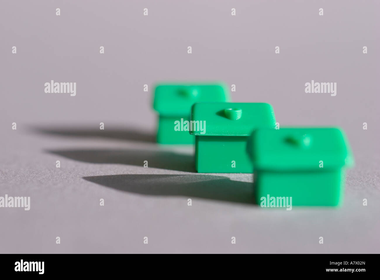 House household housing plastic model monopoly board game property ...