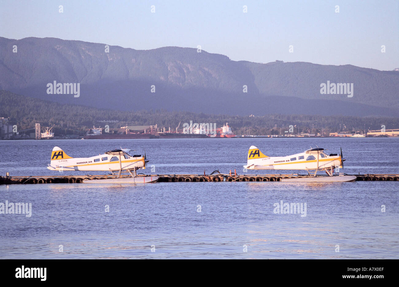 Seaplanes Harbour Vancouver Canada Stock Photo - Alamy