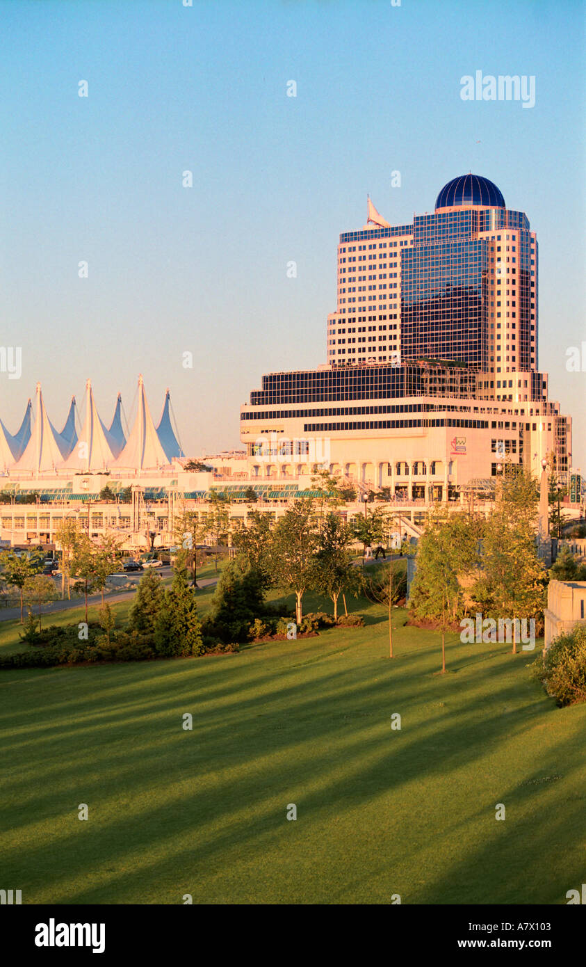 Canada Place Vancouver Canada Stock Photo - Alamy